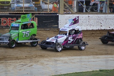 Stock cars, stockcars results website New Zealand