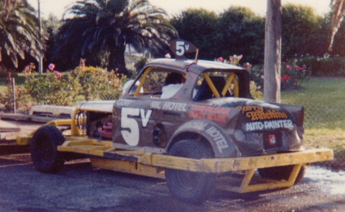 Speedway stock cars super stocks New Zealand