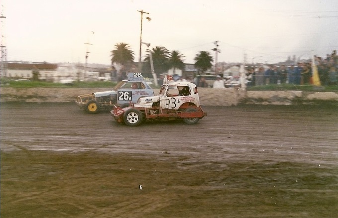 Speedway stock cars super stocks New Zealand