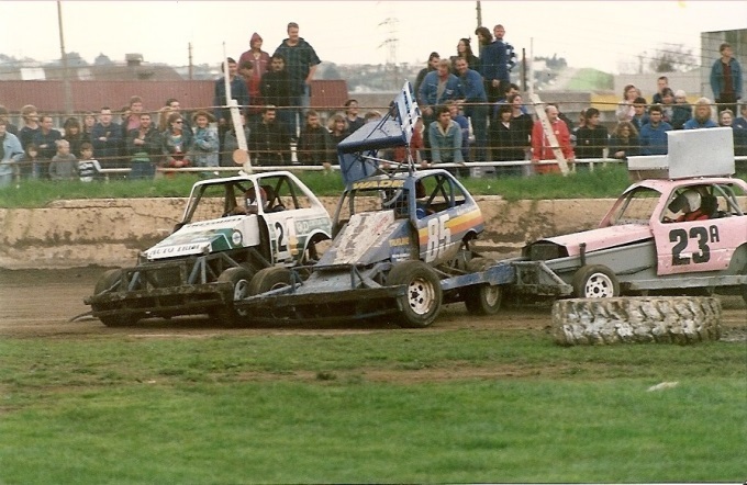 Speedway stock cars super stocks New Zealand