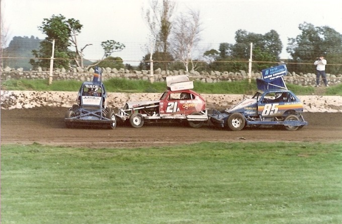 Speedway stock cars super stocks New Zealand