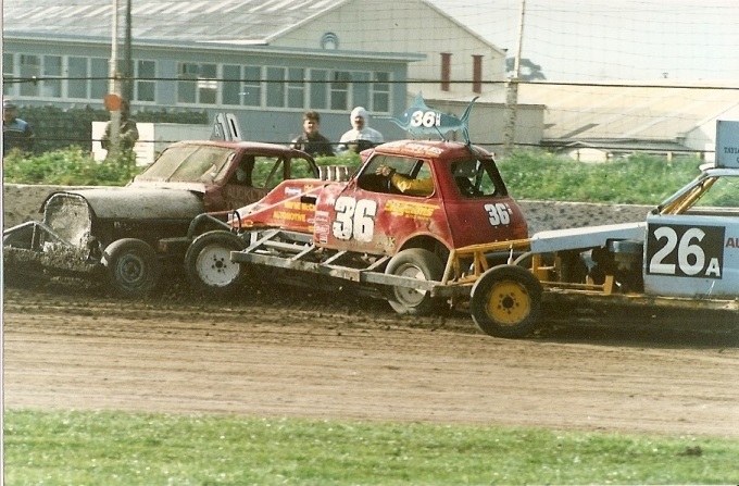 Speedway stock cars super stocks New Zealand