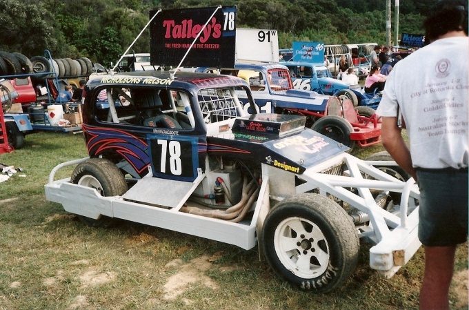 Speedway stock cars super stocks New Zealand