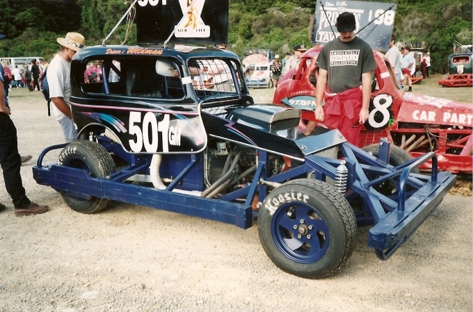 Speedway stock cars super stocks New Zealand