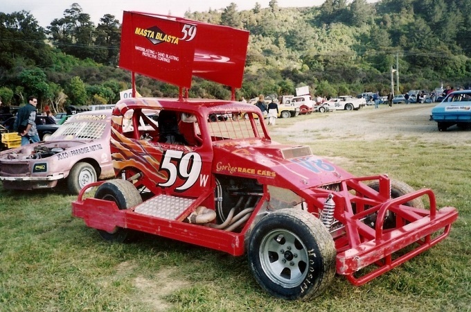 Speedway stock cars super stocks New Zealand
