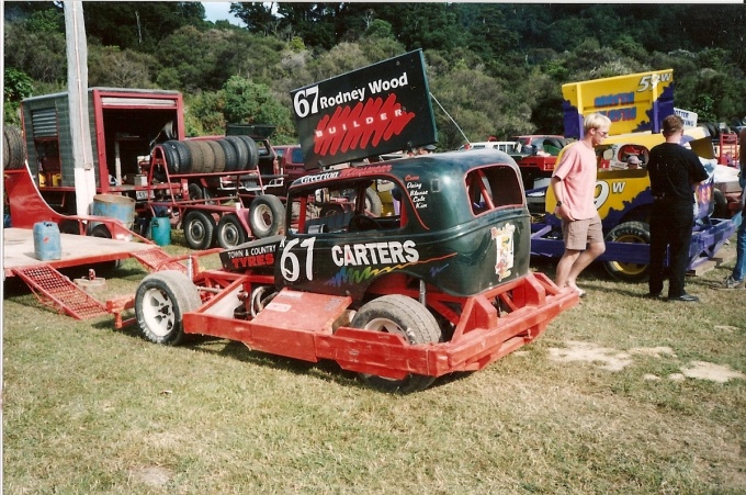 Speedway stock cars super stocks New Zealand