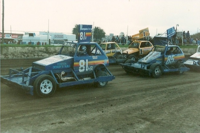 Speedway stock cars super stocks New Zealand
