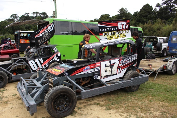 Stock car photos, Super stocks website New Zealand