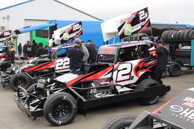 Stock car photos, Super stocks website New Zealand