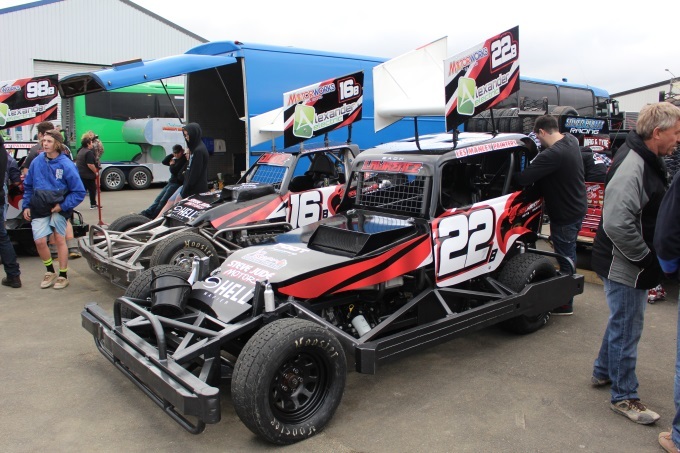 Stock car photos, Super stocks website New Zealand