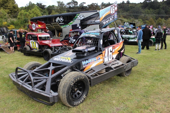 Stock car photos, Super stocks website New Zealand