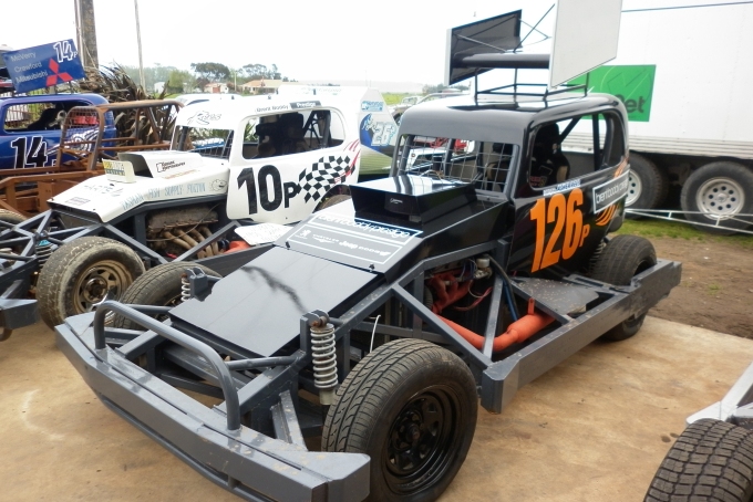 Stock car photos, Super stocks website New Zealand