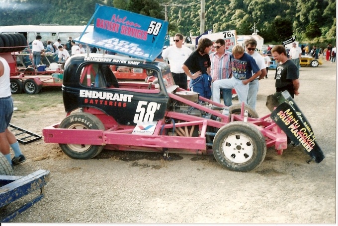Speedway stock cars super stocks New Zealand
