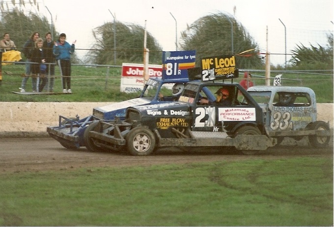 Speedway stock cars super stocks New Zealand