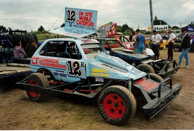 Speedway stock cars super stocks New Zealand