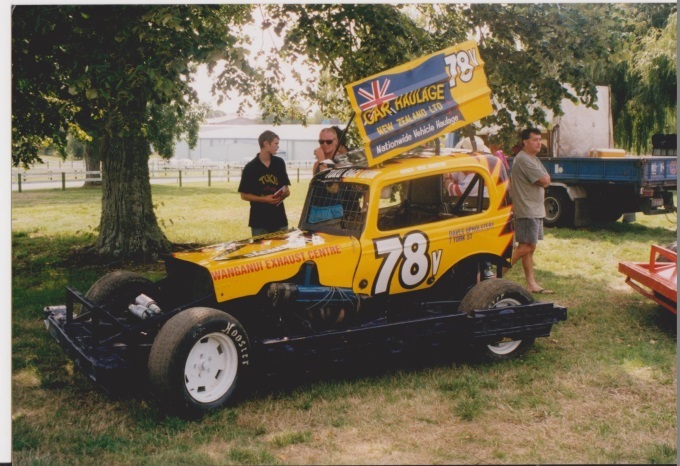 Speedway stock cars super stocks New Zealand