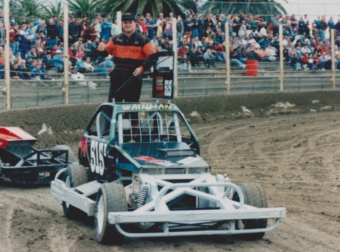 Speedway stock cars super stocks New Zealand