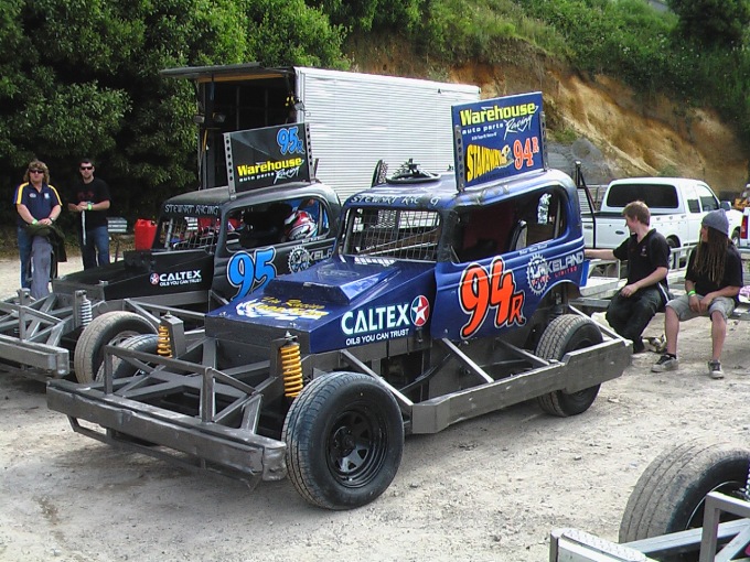 Stock car photos, Super stocks website New Zealand