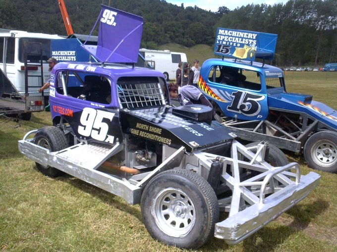 Stock car photos, Super stocks website New Zealand