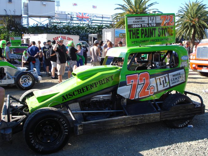 Stock car photos, Super stocks website New Zealand