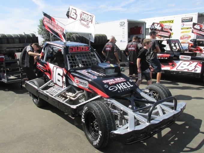 Stock car photos, Super stocks website New Zealand