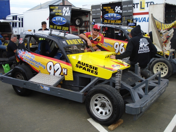 Stock car photos, Super stocks website New Zealand