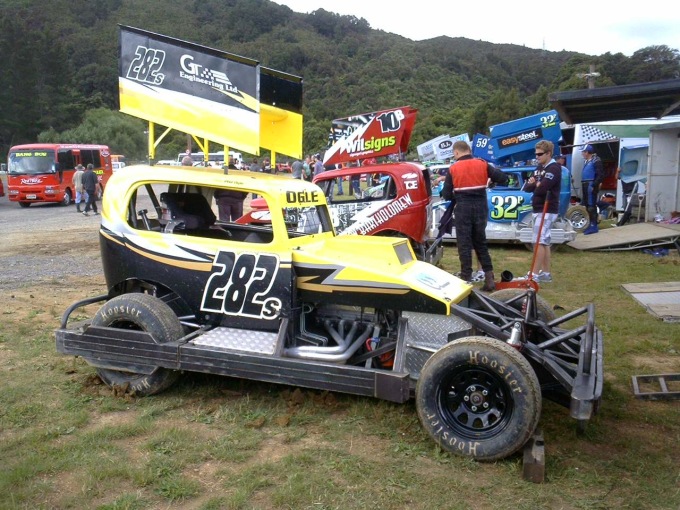 Stock car photos, Super stocks website New Zealand