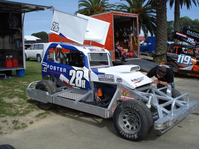 Stock car photos, Super stocks website New Zealand