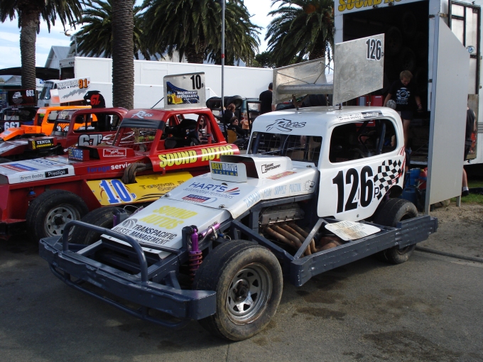 Stock car photos, Super stocks website New Zealand