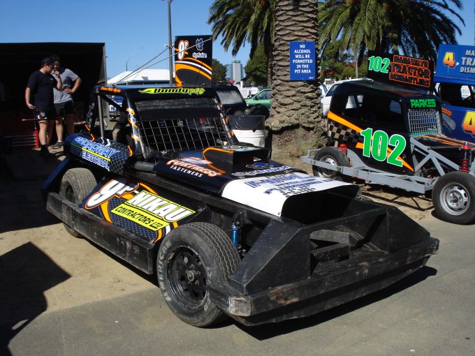 Stock car photos, Super stocks website New Zealand