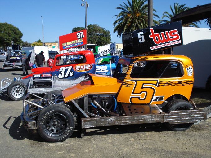 Stock car photos, Super stocks website New Zealand