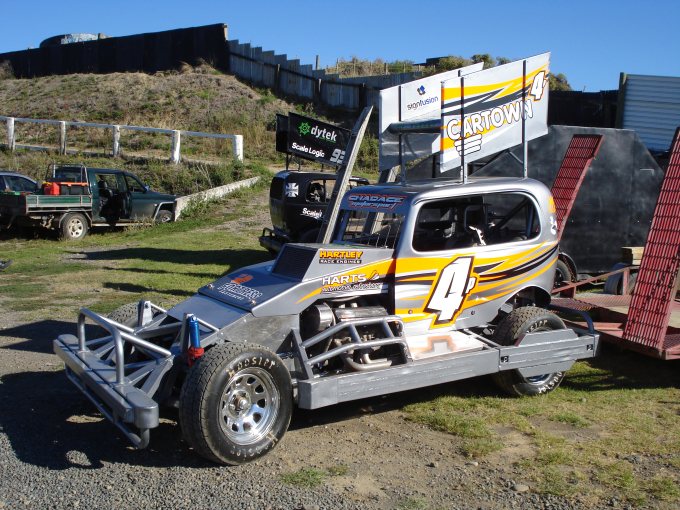 Stock car photos, Super stocks website New Zealand