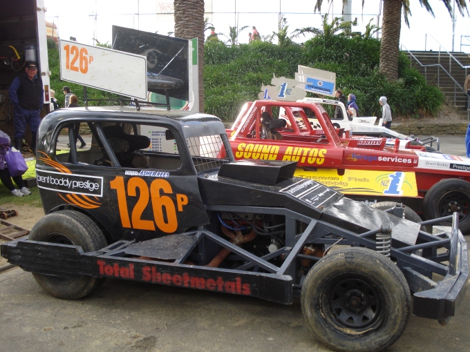 Stock car photos, Super stocks website New Zealand