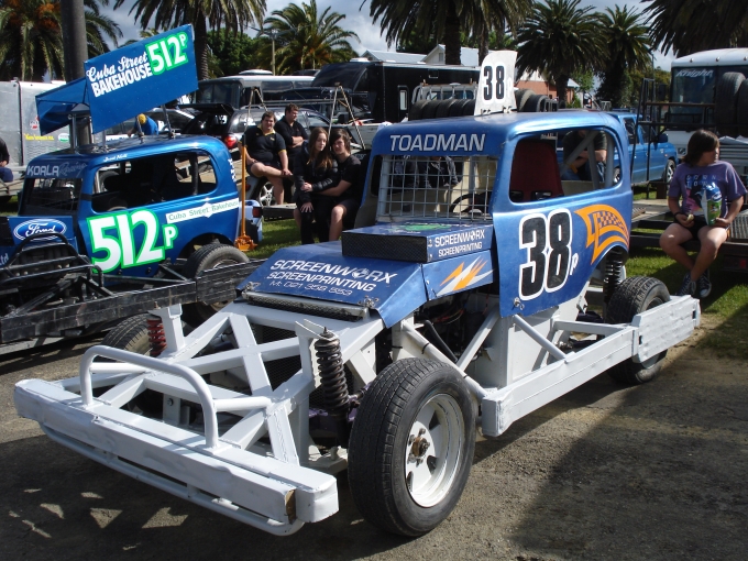 Stock car photos, Super stocks website New Zealand