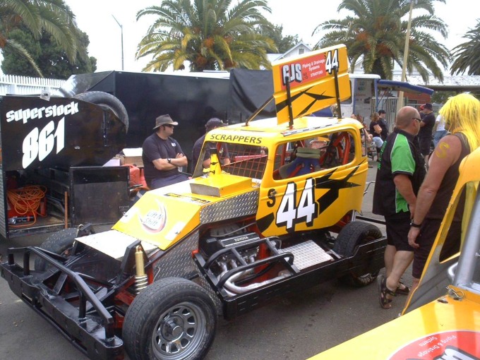 Stock car photos, Super stocks website New Zealand