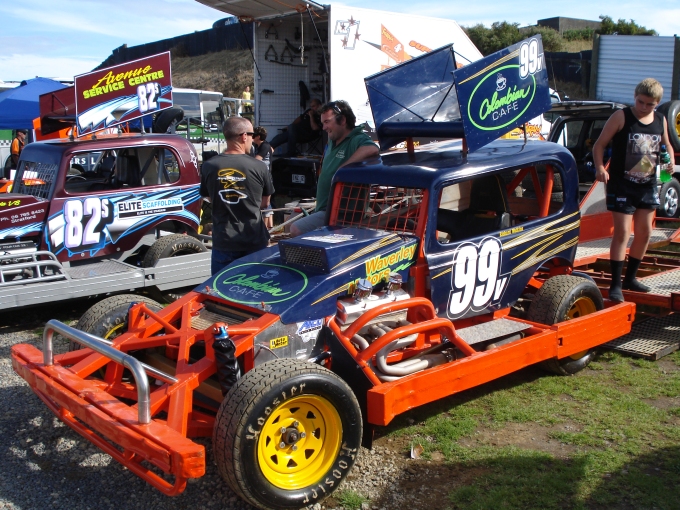 Stock car photos, Super stocks website New Zealand