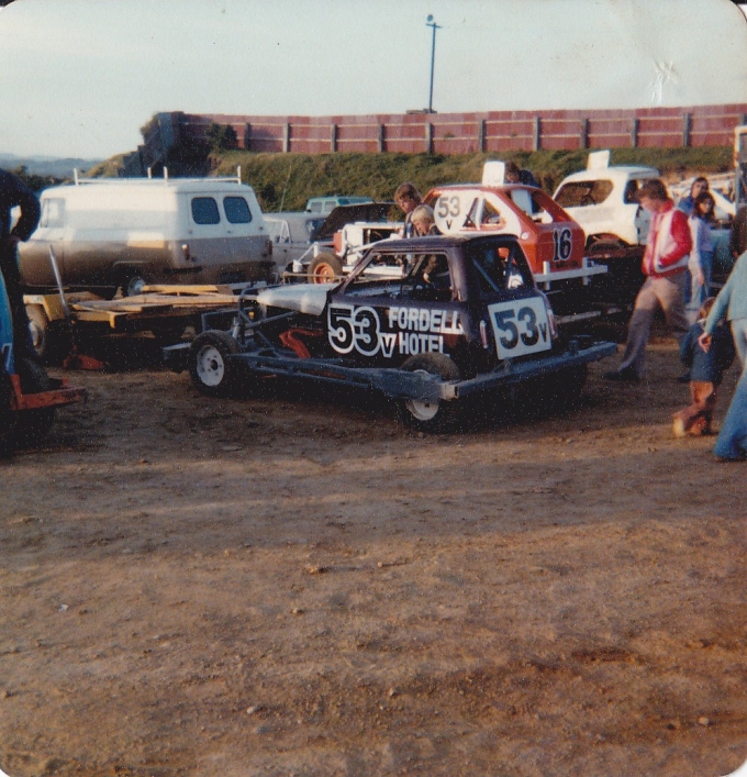 Speedway stock cars super stocks New Zealand