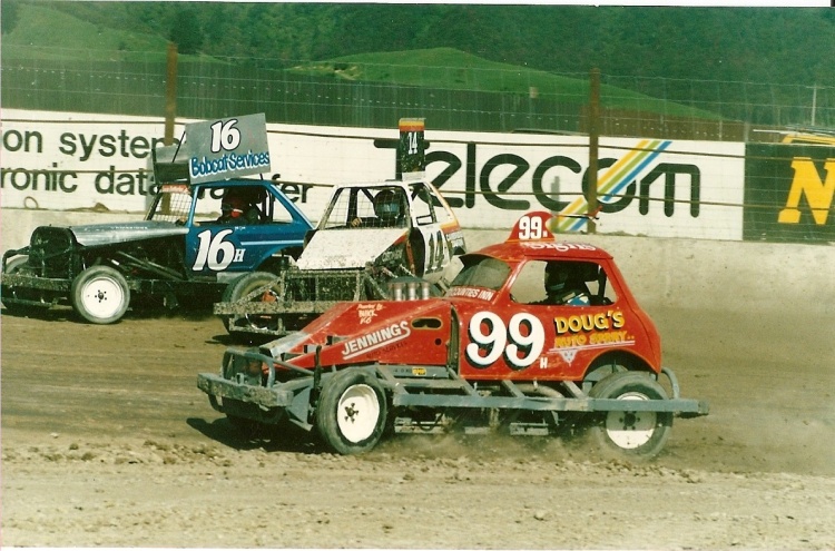 Speedway stock cars super stocks New Zealand
